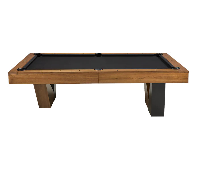 Annex Walnut or Matte Black Pool Table | Prestige Billiards
