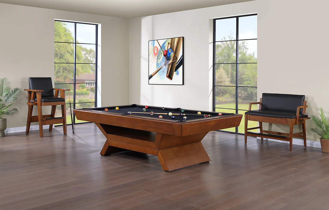 Metro Pool Table | Contemporary Billiard Table | Modern Pool Games ...