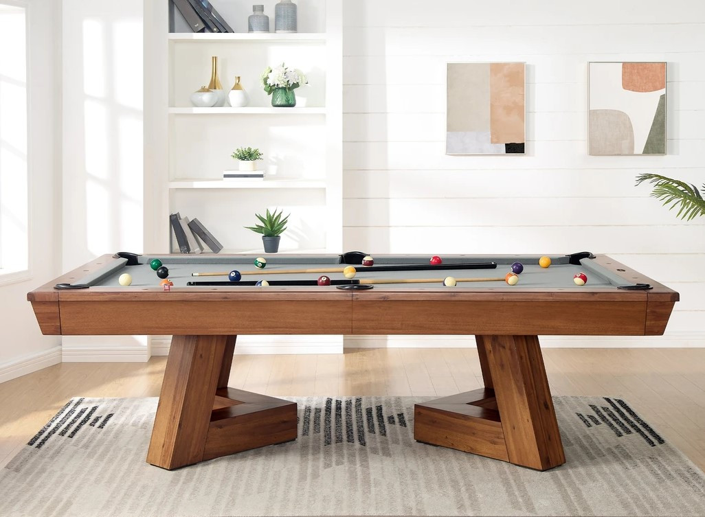 Metro Pool Table | Contemporary Billiard Table | Modern Pool Games ...