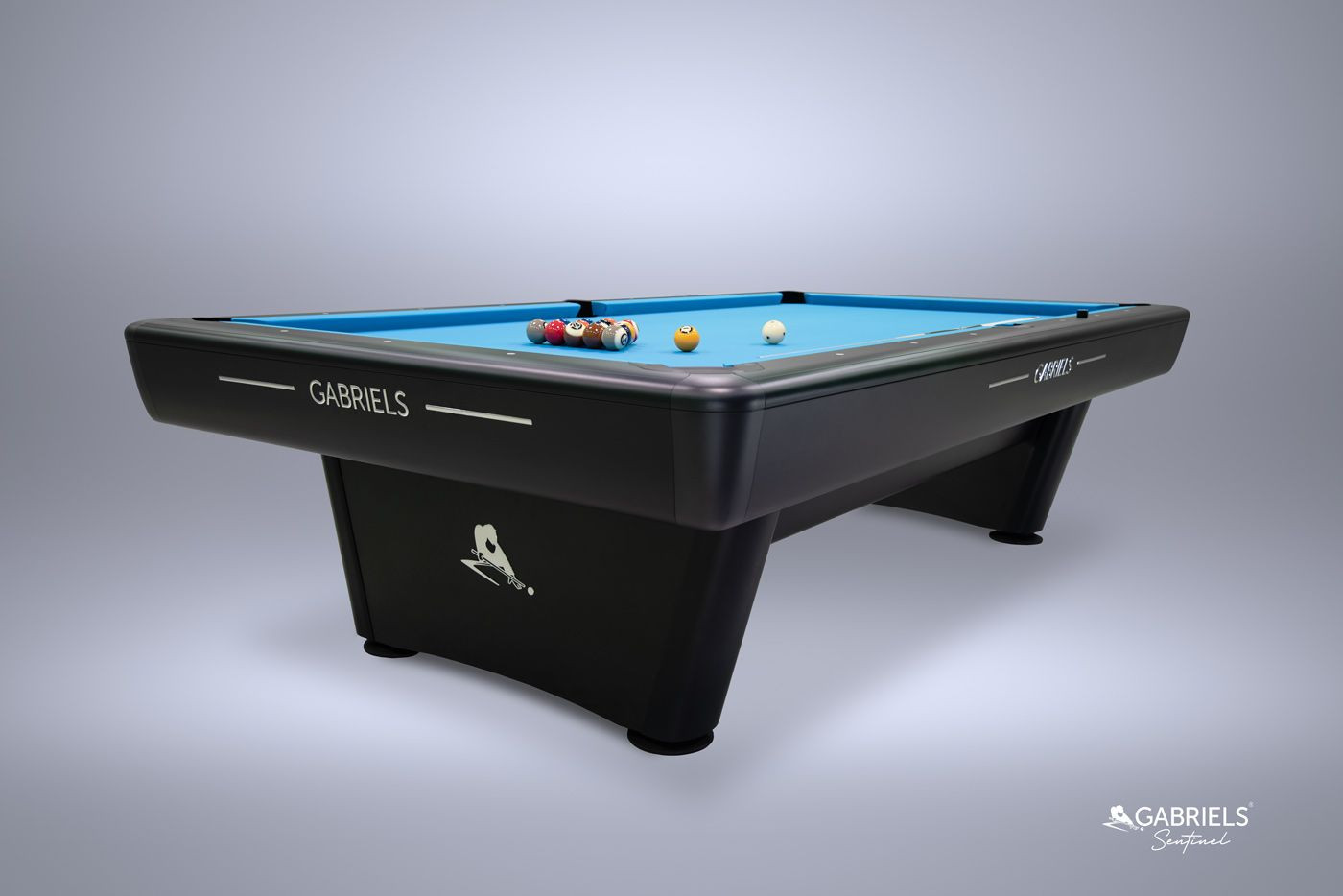 Metro Pool Table | Contemporary Billiard Table | Modern Pool Games ...