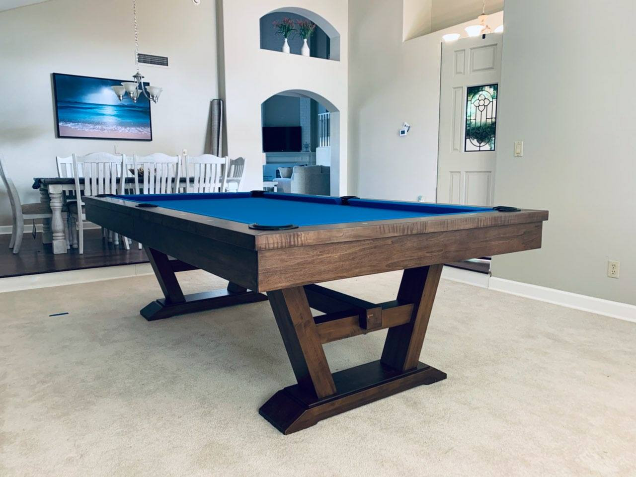 Laredo Modern Farmhouse Pool Table | Prestige Billiards