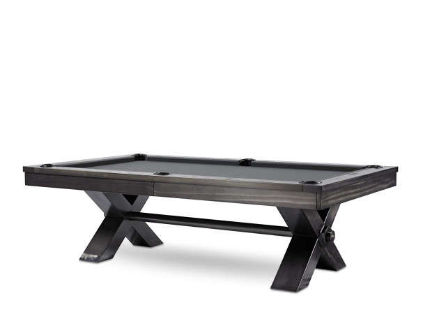 Plank and Hide Felix Pool Table | Steel Pool Table