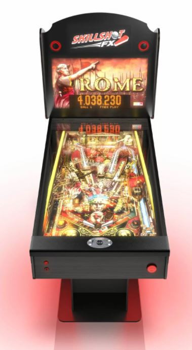 Electronic Pinball Machine | Virtual Pinball Machine