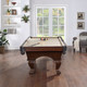 HB Home Canton Pool Table | 8 Foot | Sierra Finish