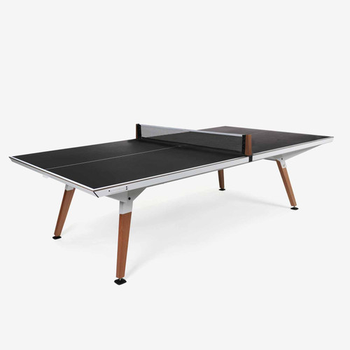 Cornilleau Lifestyle Convertible Ping Pong Table | Black or White ...