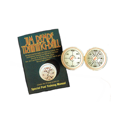 Jim Rempe Billiard Training Ball by Aramith | Prestige Billiards