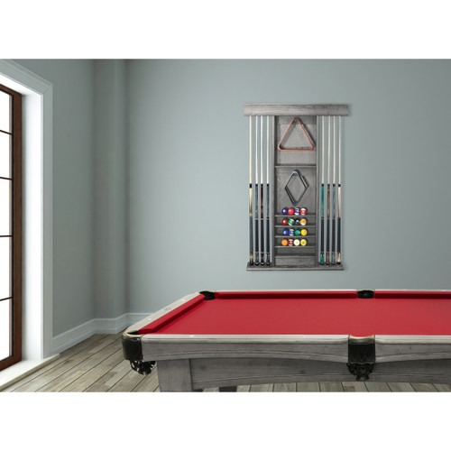 Deluxe Pool Wall Rack Holder for Sale | Prestige Billiards