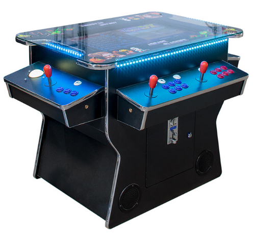 80s and 90s 2-Player Arcade Game Table | Prestige Billiards