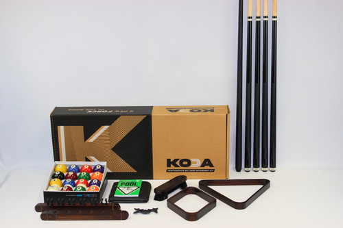 Level 2 Gold Billiard Accessory Kit | Prestige Billiards