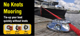 Innovative No Knot Boating Accessories | Quick Cleat