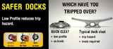 Innovative No Knot Boating Accessories | Quick Cleat