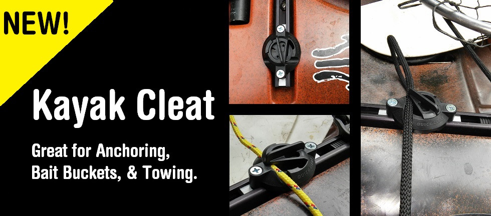 Innovative No Knot Boating Accessories | Quick Cleat
