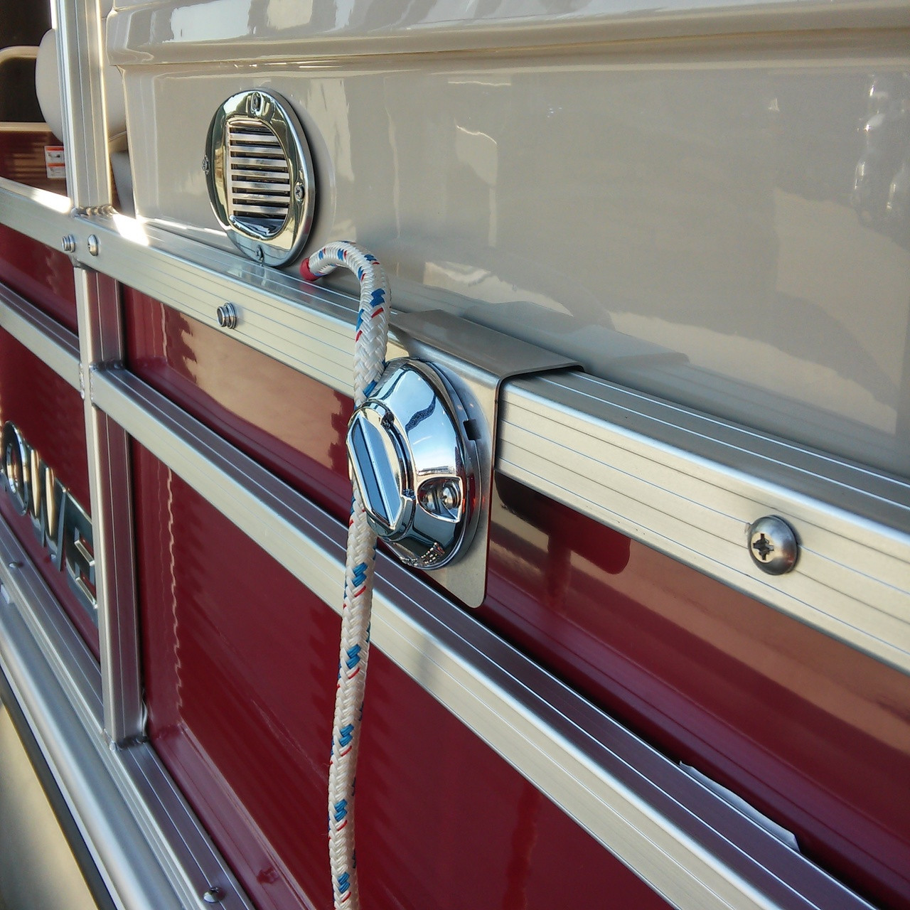 Fender Clip Heavy Duty | Pontoon Boat | Quick Cleat