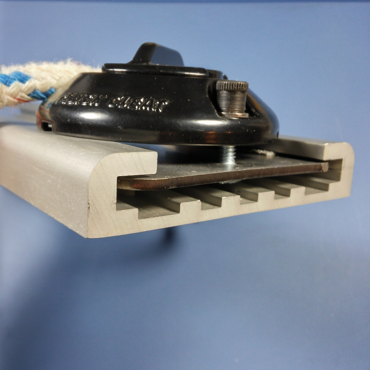 Track Mount | Boat Cleat | No Knot | Quick Cleat