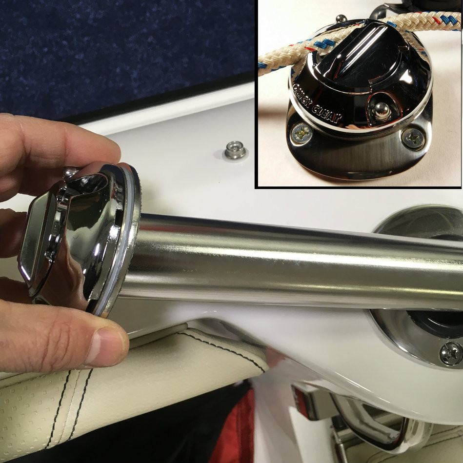 Innovative No Knot Boating Accessories | Quick Cleat