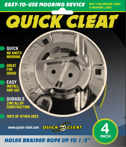 Dock & Boat Cleat | No Knot | Quick Cleat
