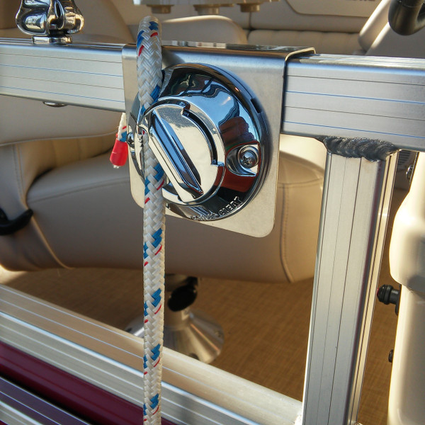 Fender Clip Heavy Duty | Pontoon Boat | Quick Cleat