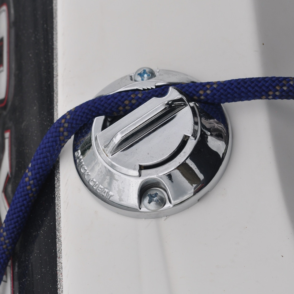 Innovative No Knot Boating Accessories | Quick Cleat