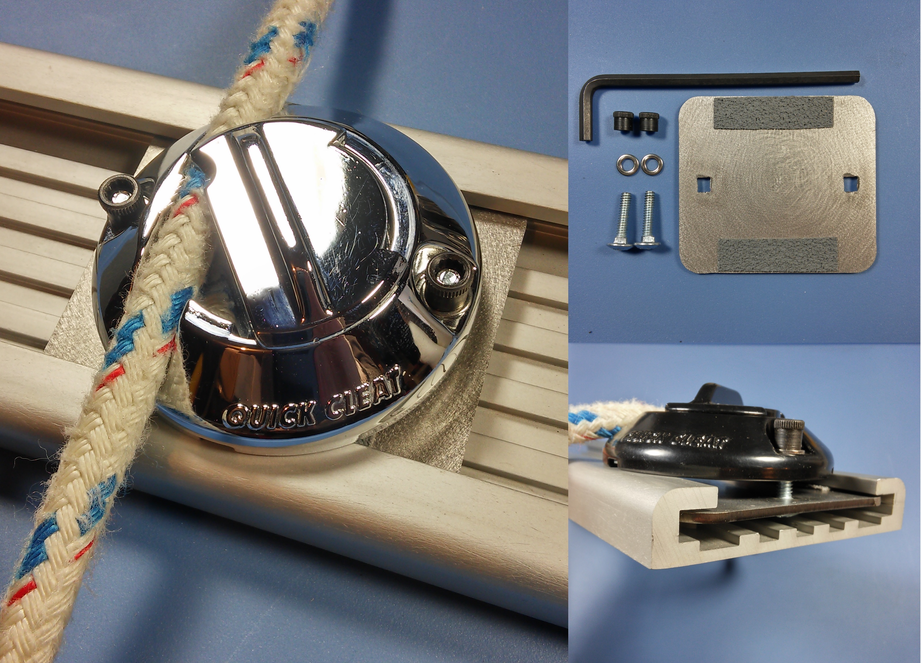 Track Adapter for Quick Cleat now available - Quick Cleat