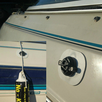 Peel and Stick | Boat Fender | Quick Cleat