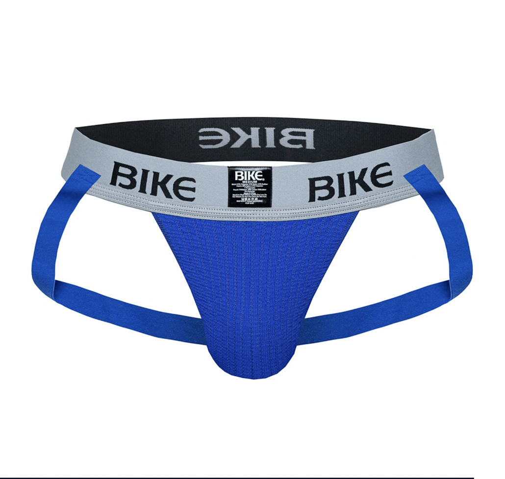 Bike - Classic Jockstrap - Blue