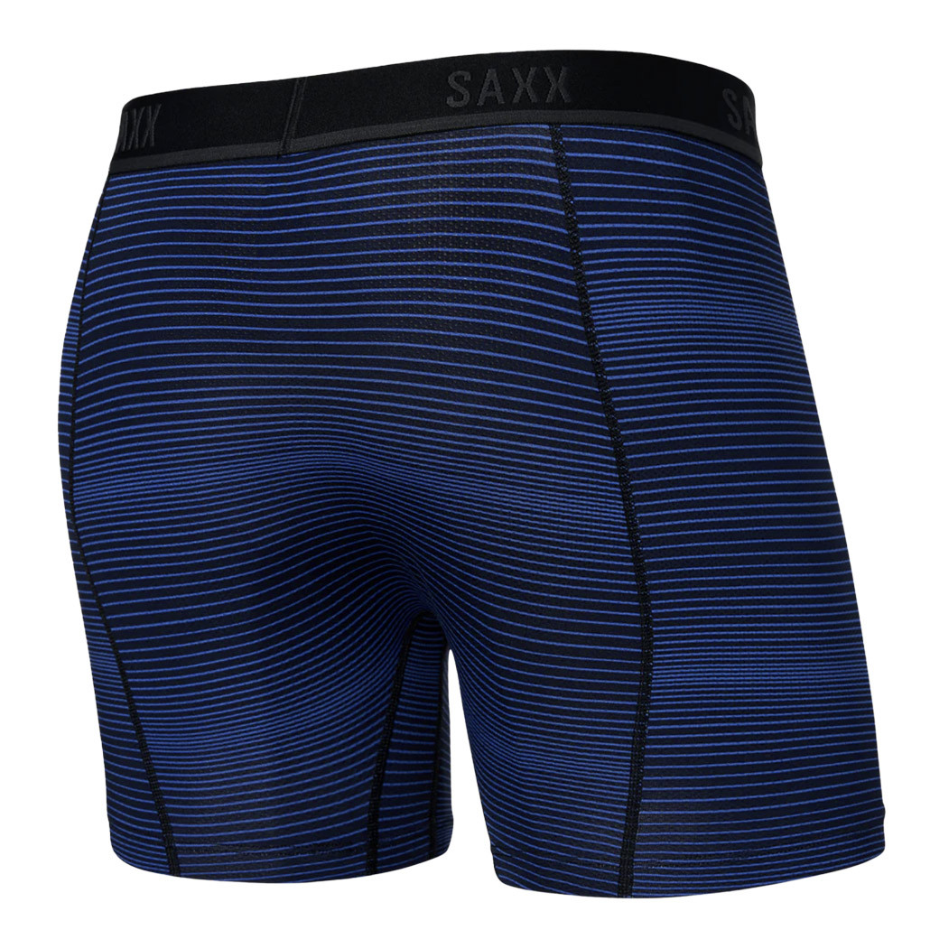 Saxx - Kinetic Light Compression Mesh - Variegated Stripe Blue