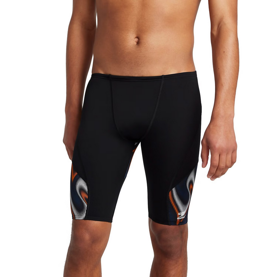 Speedo Swim Purpose Jammer Navy/Orange