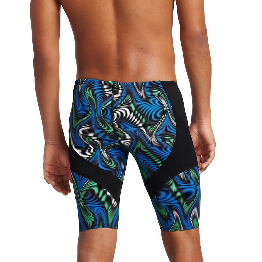 Speedo Swim Purpose Jammer Navy Blue/Bright Green