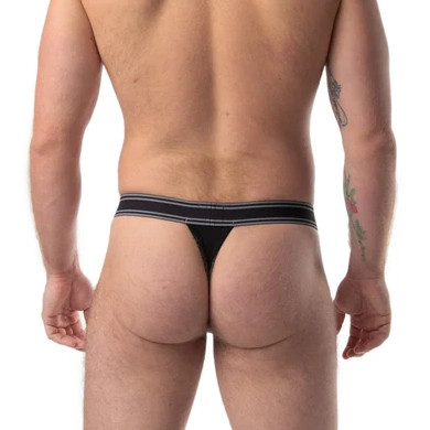 Nasty Pig - Core Thong - Black/Grey