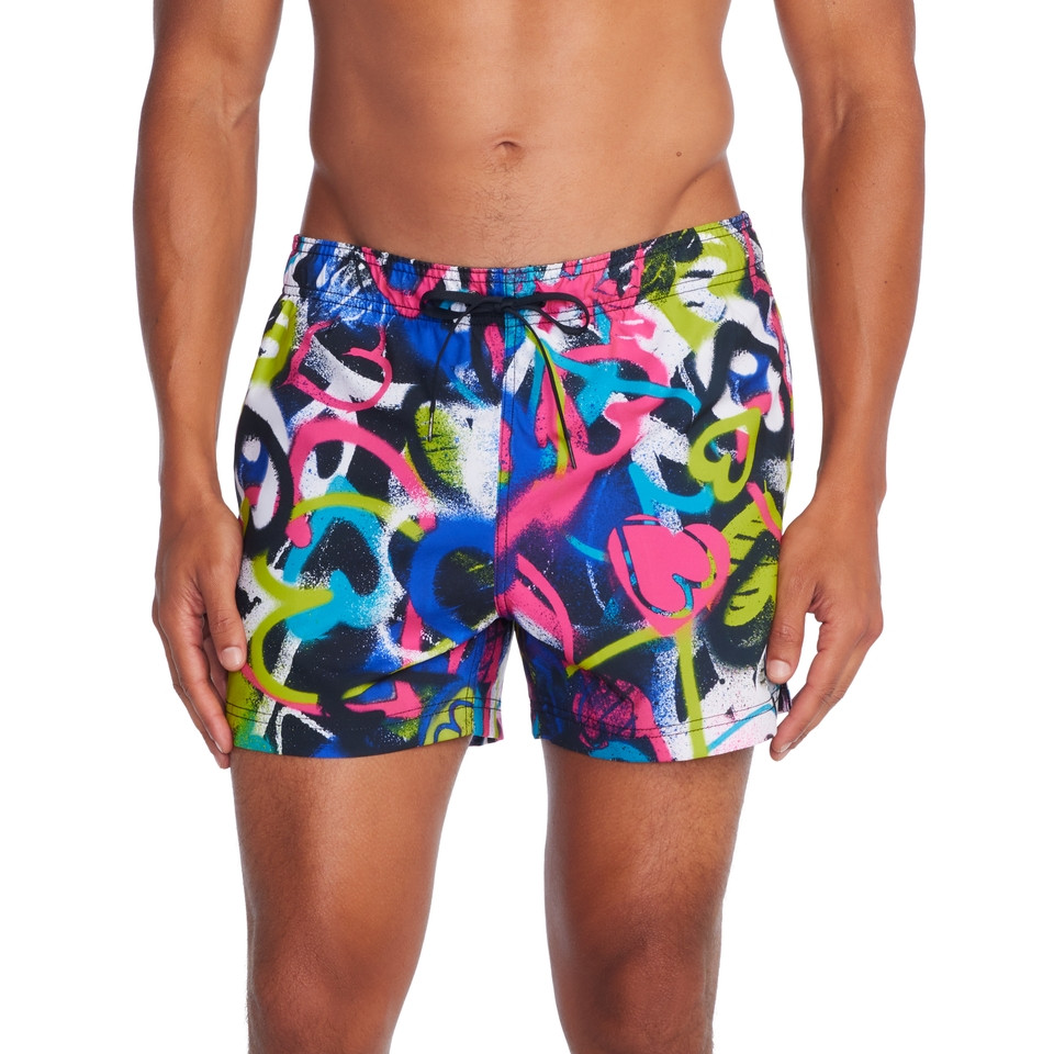 Speedo - Redondo Print Volley 14" - Sweet Purple