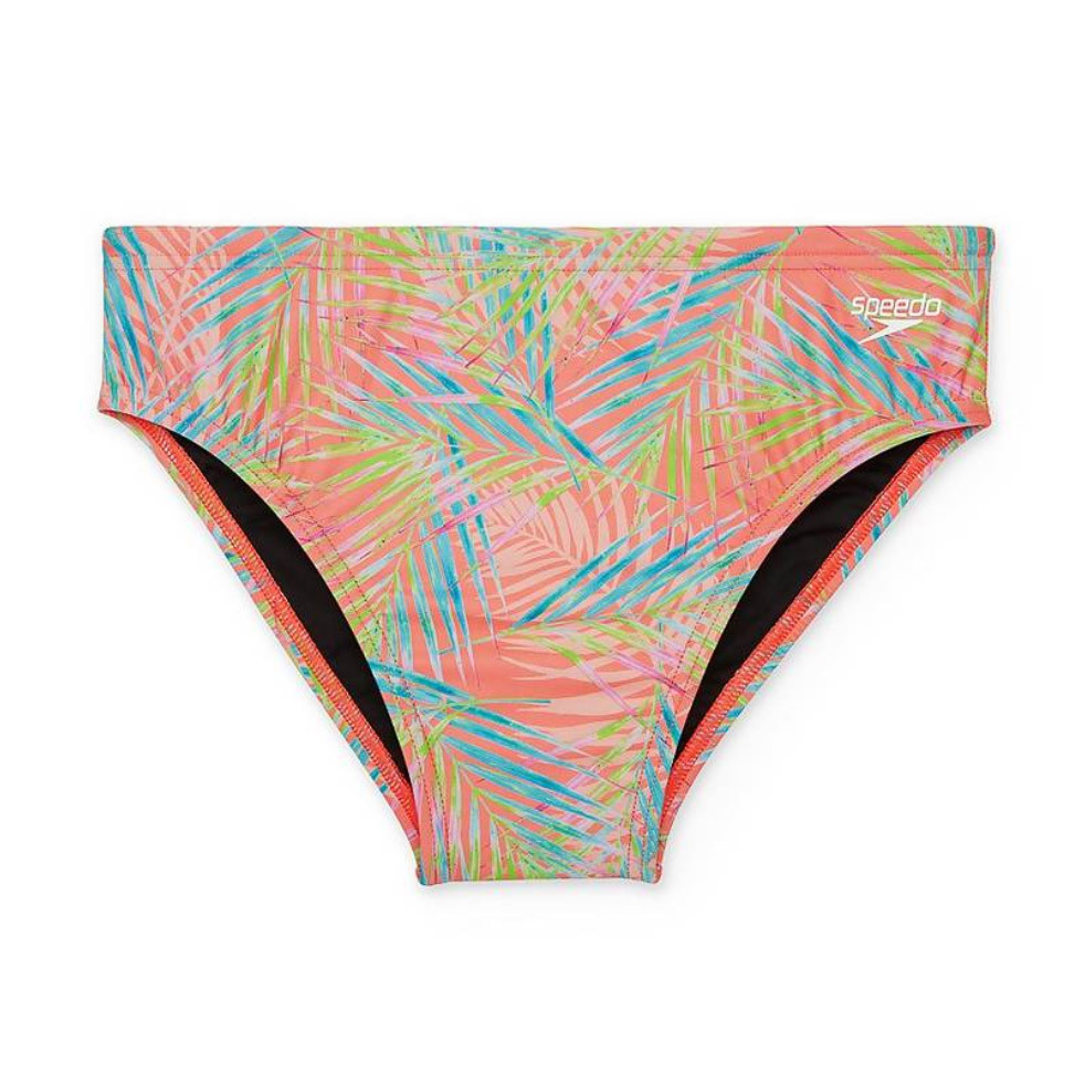 Speedo - Printed One Swim Brief - Throwing Shade