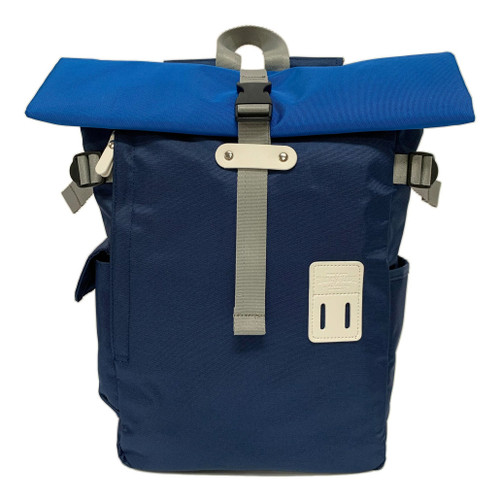 Harvest Label - Two-Tone Rolltop Backpack - Night Sky