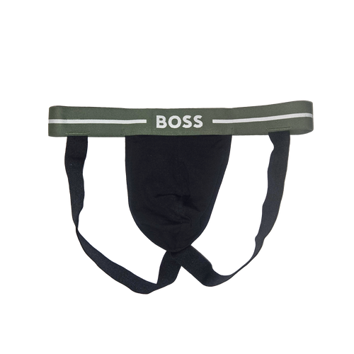Hugo Boss - Bold Logo Jockstrap - Moss