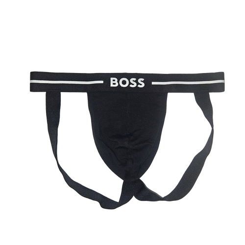 Hugo Boss - Bold Logo Jockstrap - Moss