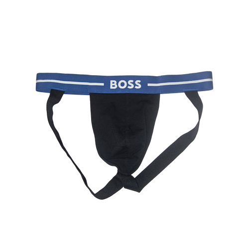 Hugo Boss - Bold Logo Jockstrap - Blue