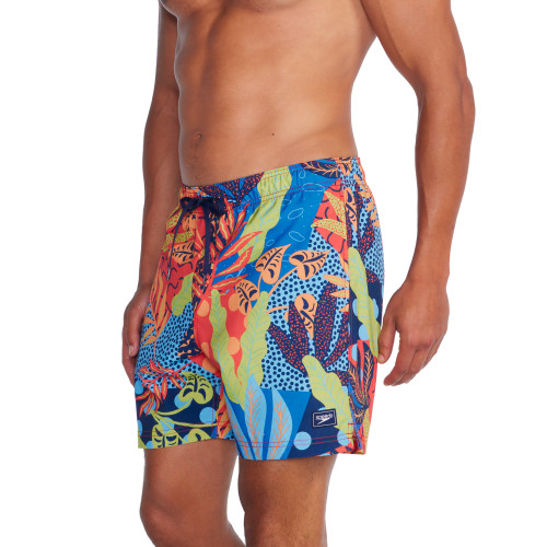 Speedo - Redondo Print Volley 14" - Watermelon