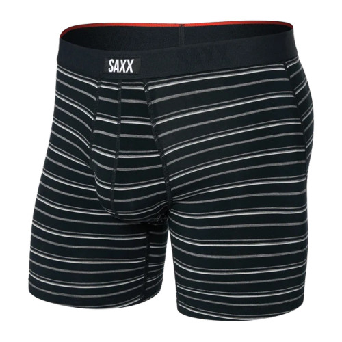 Saxx - Vibe Xtra Soft Boxerbrief - Black Coast Stripes