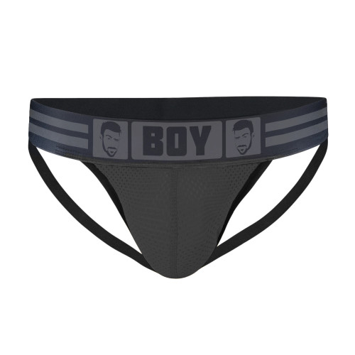 Gruff Pup - Air Daddy Jockstrap - Black