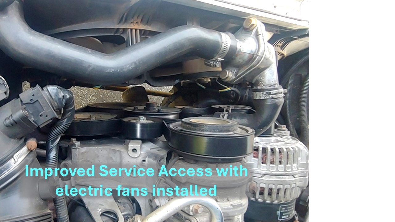 Dual Electric Radiator Fan Installation Kit