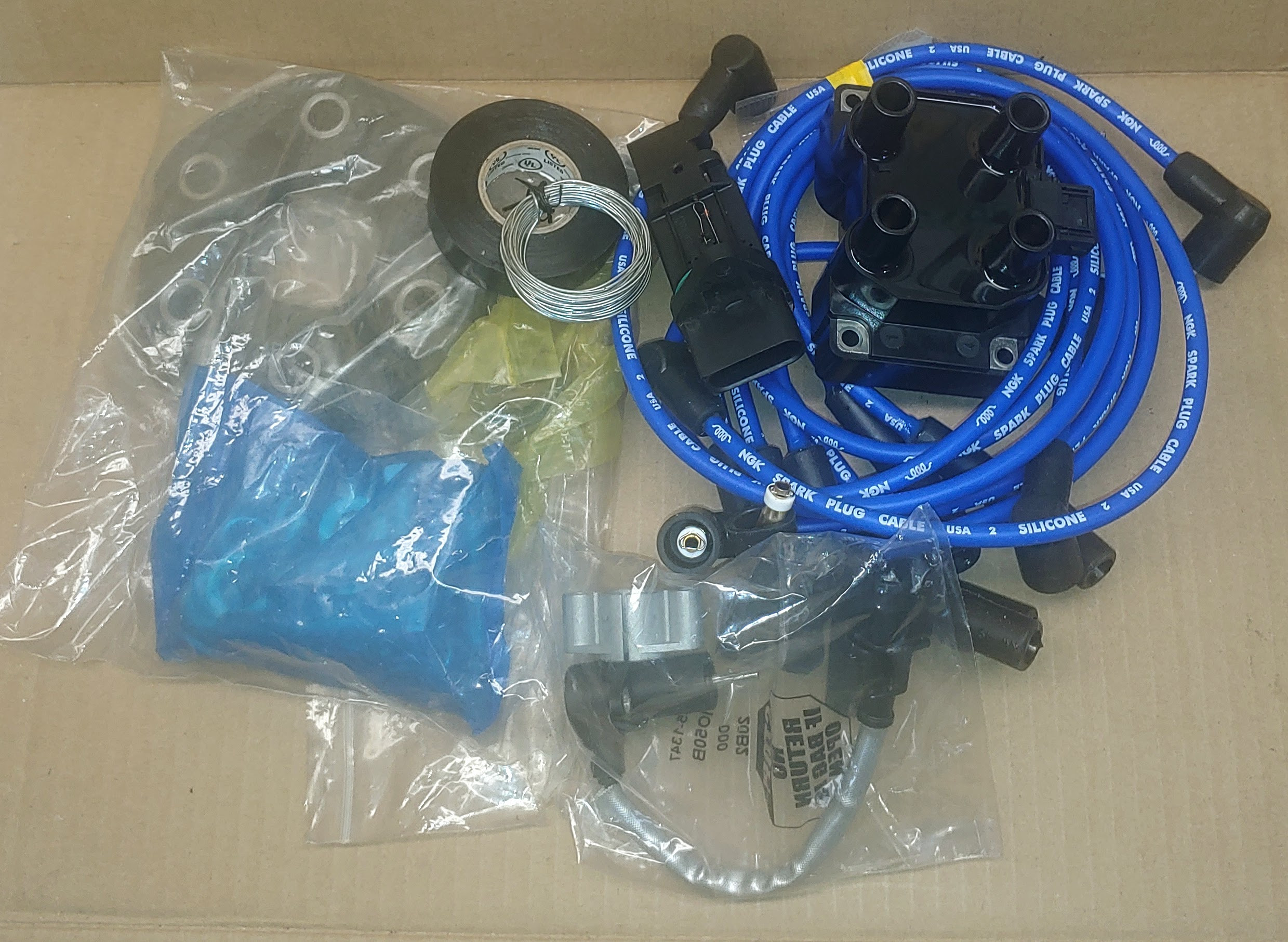 Land Rover Thor V8 Coil Pack Relocation Kit