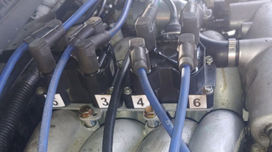 Land Rover Thor V8 Coil Pack Relocation Kit