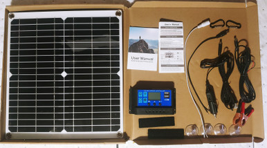 Solar Battery Maintainer Kit
