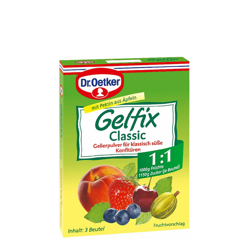 Dr Oetker Gelfix Classic, Gelling powder