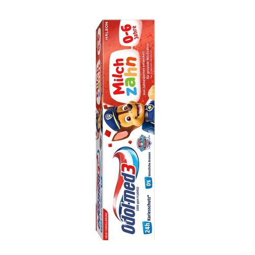 Odol-med 3 Milk Tooth Toothpaste 0-6 years 50ml