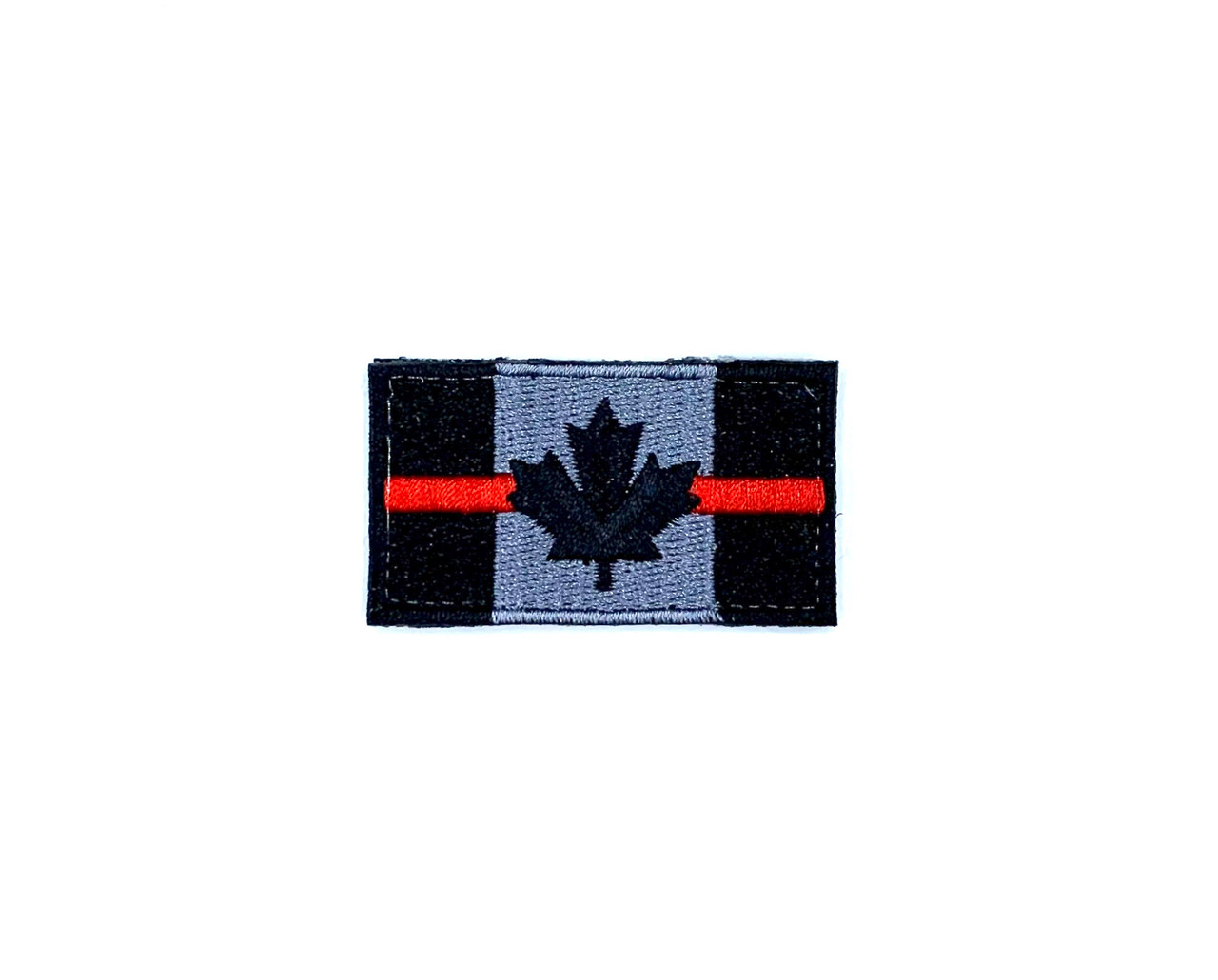DST Small Canadian Flag Patch - Thin Red Line