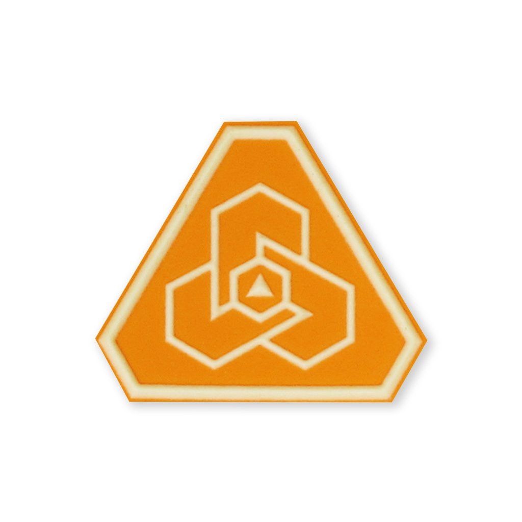 Prometheus Design Werx Logo Cat Eye - Orange