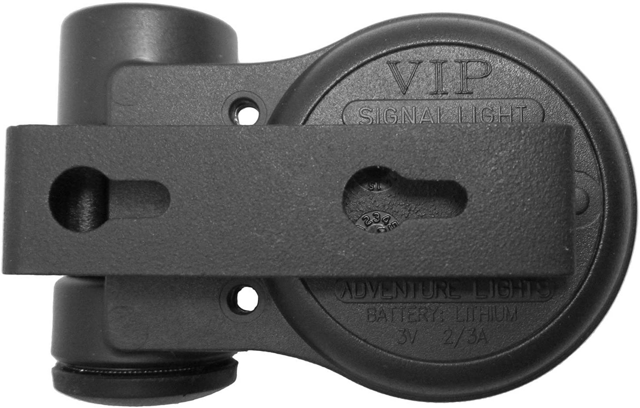 Adventure Lights VIP Black Case High Output Red/Blue, Omnidirectional ...