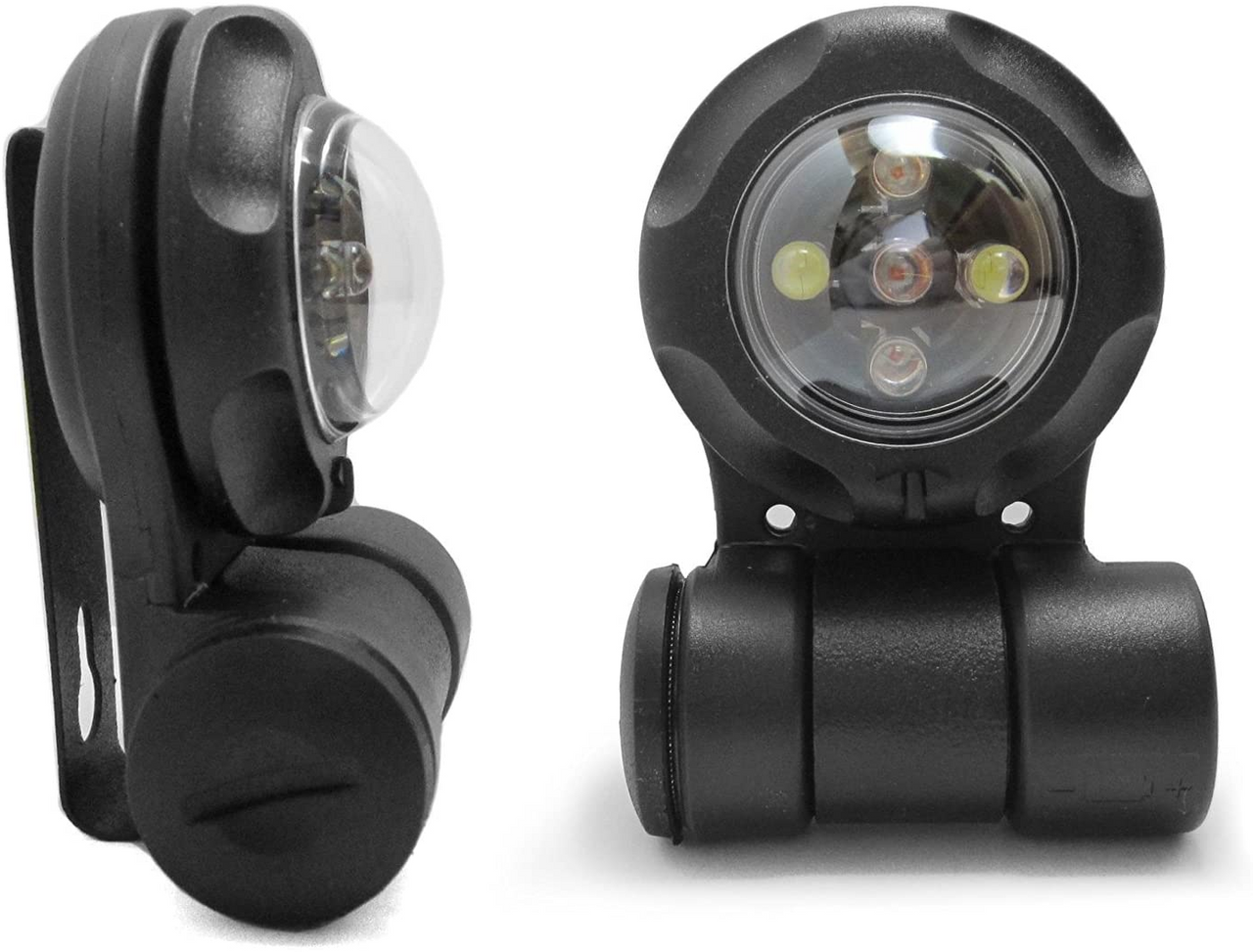 Adventure Lights VIP Black Case High Output Red/Blue, Omnidirectional ...