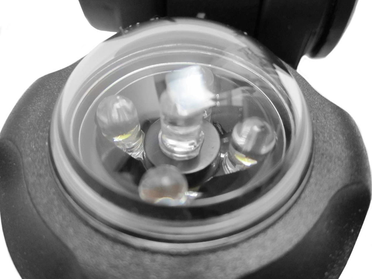 Adventure Lights VIP Black Case High Output Red/Blue, Omnidirectional ...