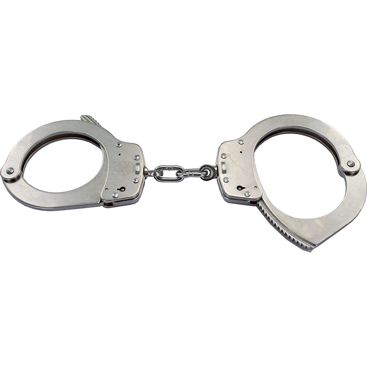 Smith & Wesson Model 1 Nickel Universal Handcuff
